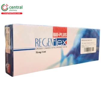 Thuốc Regenflex Bio-plus 75mg/3ml bôi trơn ổ khớp, giảm khô khớp