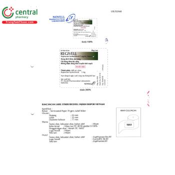 Thuốc Regivell 5mg/ml gây tê tủy sống tác dụng kéo dài