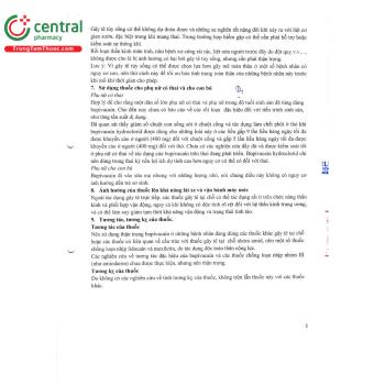 Thuốc Regivell 5mg/ml gây tê tủy sống tác dụng kéo dài