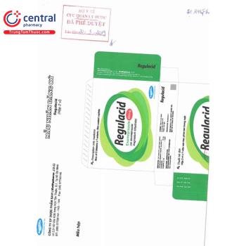 Thuốc Regulacid - Thuốc điều trị loét dạ dày, tá tràng hiệu quả