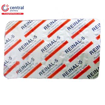 [CHÍNH HÃNG] Thuốc Reinal-5 - Điều trị các triệu chứng thần kinh