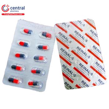 [CHÍNH HÃNG] Thuốc Reinal-5 - Điều trị các triệu chứng thần kinh