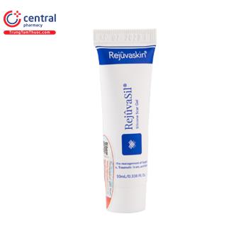 Thuốc Rejuvasil Silicone Scar Gel 10ml đánh bay sẹo lồi, sẹo lâu năm