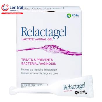 [Chính hãng] Gel đặt Relactagel-An toàn cho điều trị viêm âm đạo