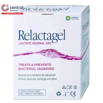 [Chính hãng] Gel đặt Relactagel-An toàn cho điều trị viêm âm đạo