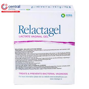 [Chính hãng] Gel đặt Relactagel-An toàn cho điều trị viêm âm đạo