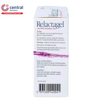 [Chính hãng] Gel đặt Relactagel-An toàn cho điều trị viêm âm đạo
