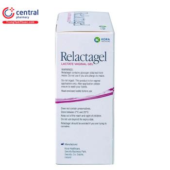 [Chính hãng] Gel đặt Relactagel-An toàn cho điều trị viêm âm đạo