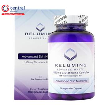 Thuốc Relumins Advance White ngừa lão hóa, làm trắng, cấp ẩm cho da