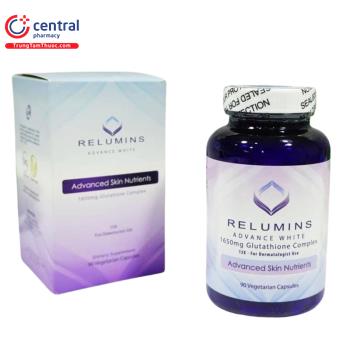 Thuốc Relumins Advance White ngừa lão hóa, làm trắng, cấp ẩm cho da