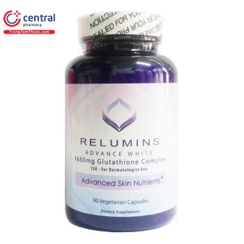 Thuốc Relumins Advance White ngừa lão hóa, làm trắng, cấp ẩm cho da