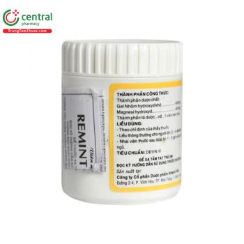 Thuốc Remint-S Fort - Giải pháp điều trị đau dạ dày do tăng tiết acid