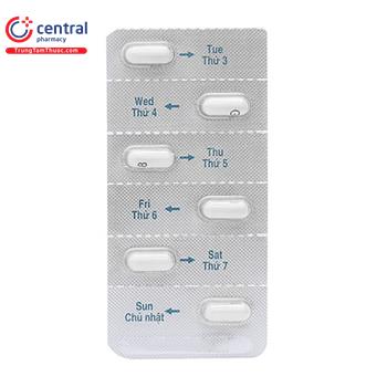 Thuốc Reminyl 8mg tác dụng bổ não, tăng cường tuần hoàn máu não