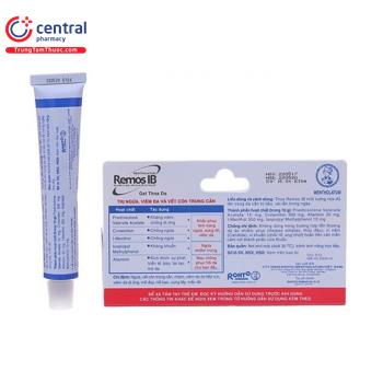 [CHÍNH HÃNG] Thuốc Remos IB trị ngứa, viêm da dị ứng, côn trùng cắn