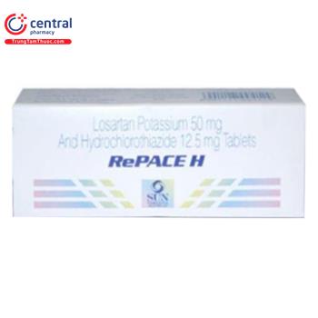 [CHÍNH HÃNG] Thuốc RePace H - Thuốc điều trị tăng huyết áp