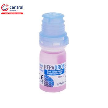 Nước nhỏ mắt RepaDrop 10ml - Hiệu quả dưỡng ẩm, giảm kích ứng mắt