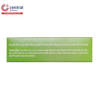 [CHÍNH HÃNG] Thuốc Repaherb (Viên đặt) hỗ trợ điều trị bệnh trĩ