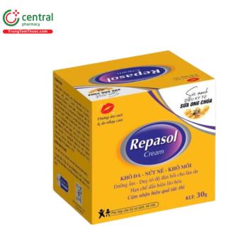 Repasol Cream giải pháp cung cấp độ ẩm cho môi và da nhạy cảm