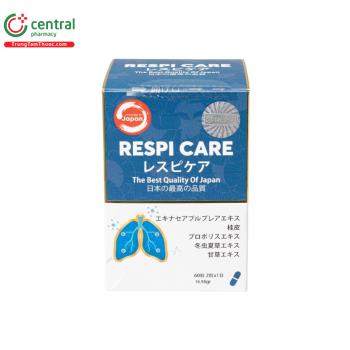Thuốc Respi Care hỗ trợ cải thiện ho, ho có đờm và khản tiếng