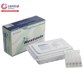 Thuốc Restasis 0.05% giúp tăng cường thị lực, tăng tiết nước mắt