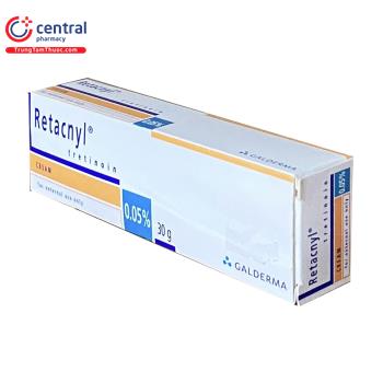 [CHÍNH HÃNG] Thuốc Retacnyl 0.05% bay mụn trứng cá, hết sần trên da