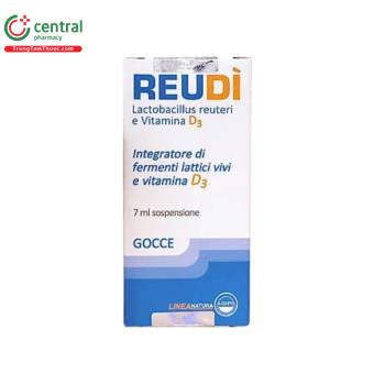 Reudì hỗ trợ cân bằng hệ vi sinh đường ruột, giảm rối loạn tiêu hóa
