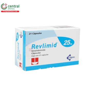 Thuốc Revlimid (Lenalidomide) 25mg trị u tuỷ giá bao nhiêu?