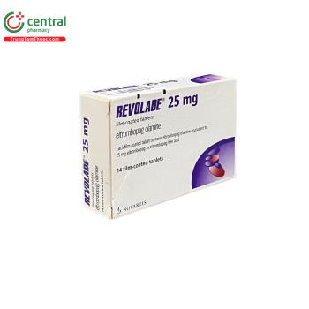 [CHÍNH HÃNG] Thuốc Revolade 25mg điều trị xuất huyết giảm tiểu cầu