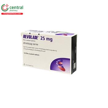 [CHÍNH HÃNG] Thuốc Revolade 25mg điều trị xuất huyết giảm tiểu cầu