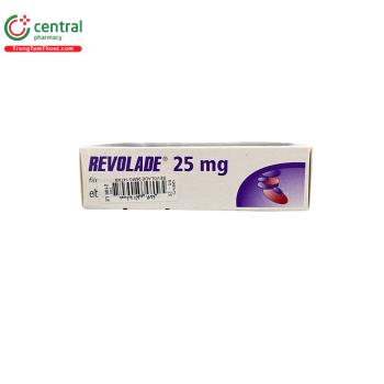 [CHÍNH HÃNG] Thuốc Revolade 25mg điều trị xuất huyết giảm tiểu cầu