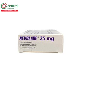 [CHÍNH HÃNG] Thuốc Revolade 25mg điều trị xuất huyết giảm tiểu cầu