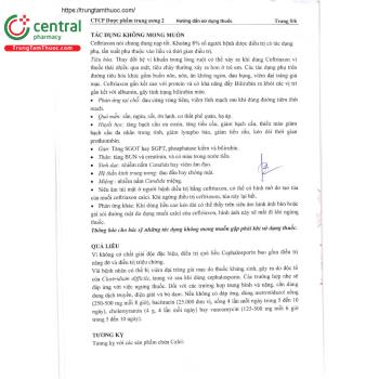 Thuốc Rexone 2g điều trị các bệnh nhiễm khuẩn do các vi khuẩn nhạy cảm