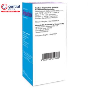 [CHÍNH HÃNG] Thuốc Rhinathiol 5% Syrup For Adults - Thuốc hô hấp