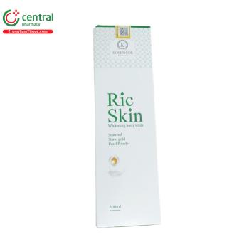 Ric Skin Whitening Body Wash - Sữa tắm trắng da, làm sạch hiệu quả