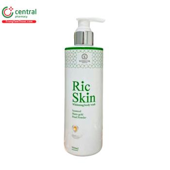 Ric Skin Whitening Body Wash - Sữa tắm trắng da, làm sạch hiệu quả