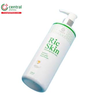 Ric Skin Whitening Body Wash - Sữa tắm trắng da, làm sạch hiệu quả