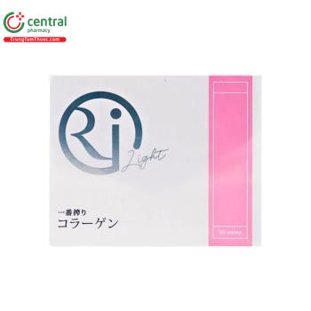Rich Light Collagen hỗ trợ cải thiện độ đàn hồi, làm chậm lão hóa da