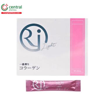 Rich Light Collagen hỗ trợ cải thiện độ đàn hồi, làm chậm lão hóa da