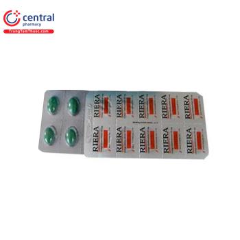 [CHÍNH HÃNG] Thuốc Riera - Phòng và điều trị tai biến mạch máu não