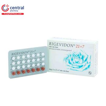 Thuốc tránh thai Rigevidon 21 +7: Công dụng, liều dùng, lưu ý