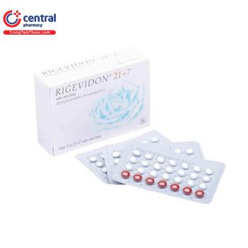 Thuốc tránh thai Rigevidon 21 +7: Công dụng, liều dùng, lưu ý
