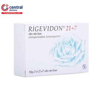 Thuốc tránh thai Rigevidon 21 +7: Công dụng, liều dùng, lưu ý
