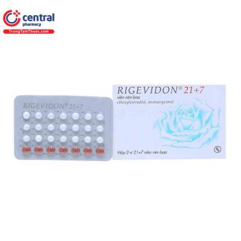 Thuốc tránh thai Rigevidon 21 +7: Công dụng, liều dùng, lưu ý