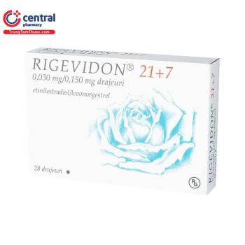 Thuốc tránh thai Rigevidon 21 +7: Công dụng, liều dùng, lưu ý