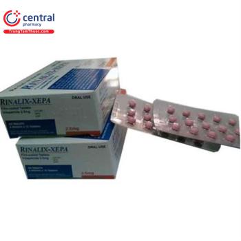 [CHÍNH HÃNG] Thuốc Rinalix-Xepa - Thuốc điều trị cao huyết áp