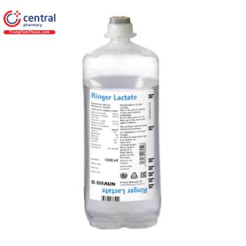 [CHÍNH HÃNG] Dung dịch truyền Ringer Lactat 500ml B.Braun( RL BB)