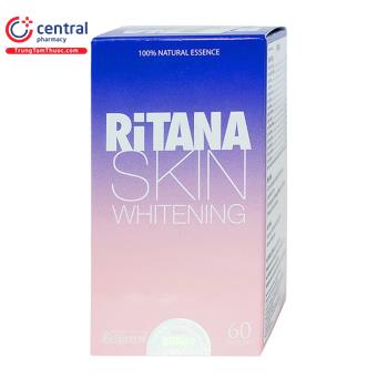 [CHÍNH HÃNG] Thuốc RiTANA Skin Whitening sáng da, mờ nám