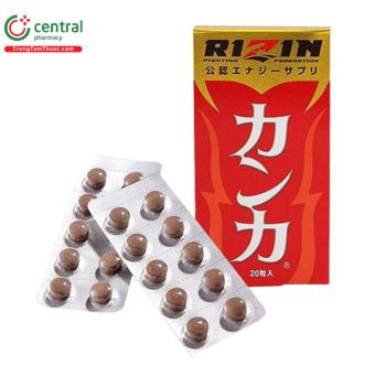 Thuốc Rizin Nhật Bản - Bồi bổ sức khỏe, tăng cường sinh lực, giảm mệt mỏi