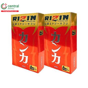 Thuốc Rizin Nhật Bản - Bồi bổ sức khỏe, tăng cường sinh lực, giảm mệt mỏi
