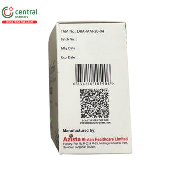 Thuốc Rizonib 250mg Azista điều trị ung thư phổi không phải tế bào nhỏ